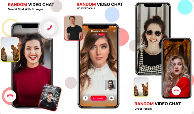 Live Video Chat - Vídeo Chat Aleatório Gratuito!